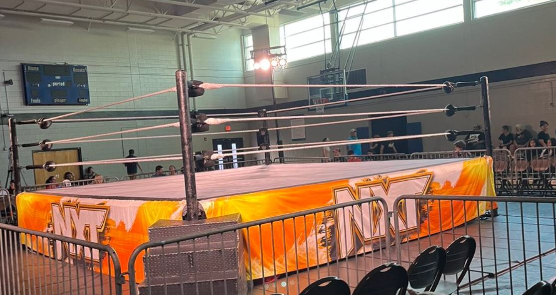 WWE NXT Champion Made First Title Defense This Weekend