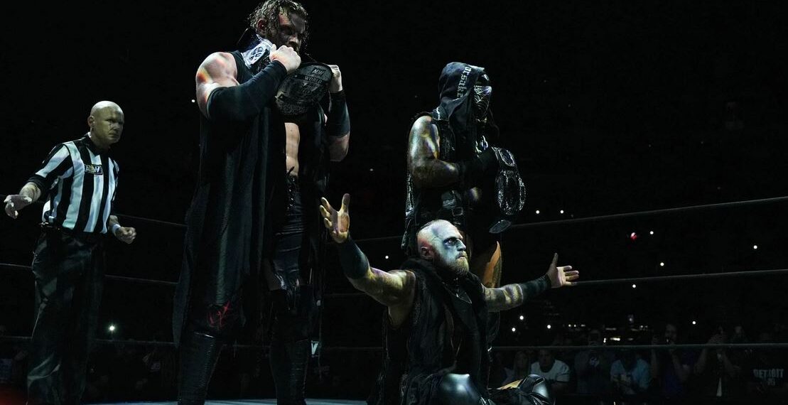 AEW Trios Championship Match Confirmed For Double Or Nothing PPV AEW Trios Championship Match Confirmed For Double Or Nothing PPV