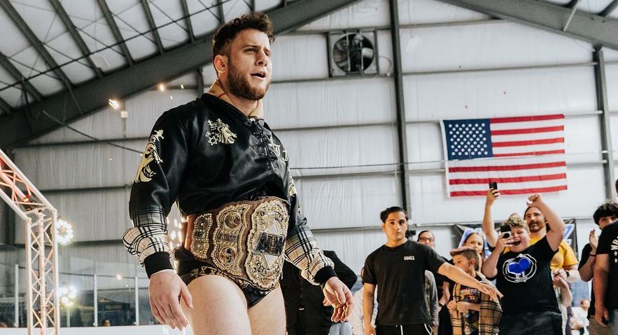 MJF Addresses "Dirty Rumor" and Wrestles Match at CAP Homecoming Event ...