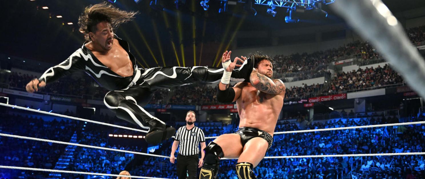 Backstage Notes and Producers from WWE SmackDown In Puerto Rico