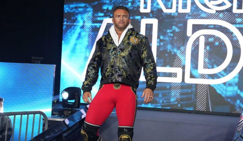 Nick Aldis Breaks Down The Differences Between His Current Run With ...