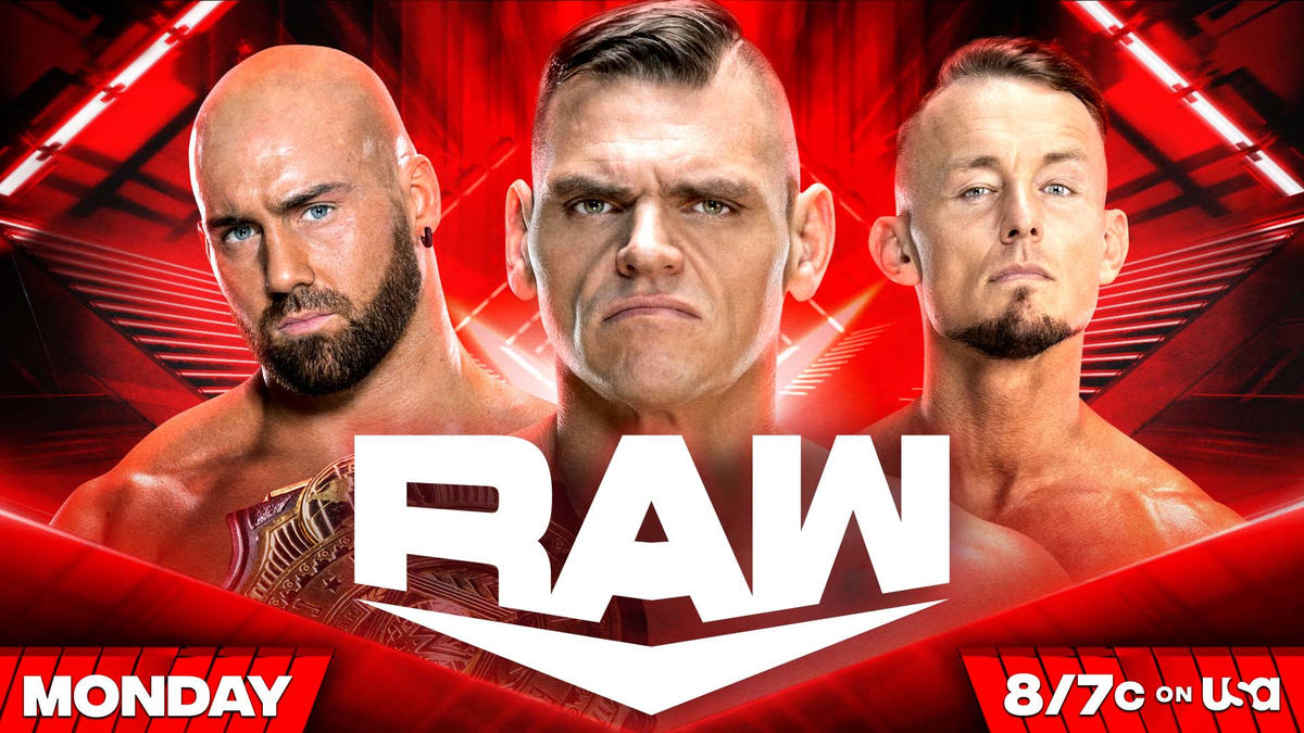 WWE RAW Preview for Tonight: GUNTHER's Arrival, Title Match, Cody ...