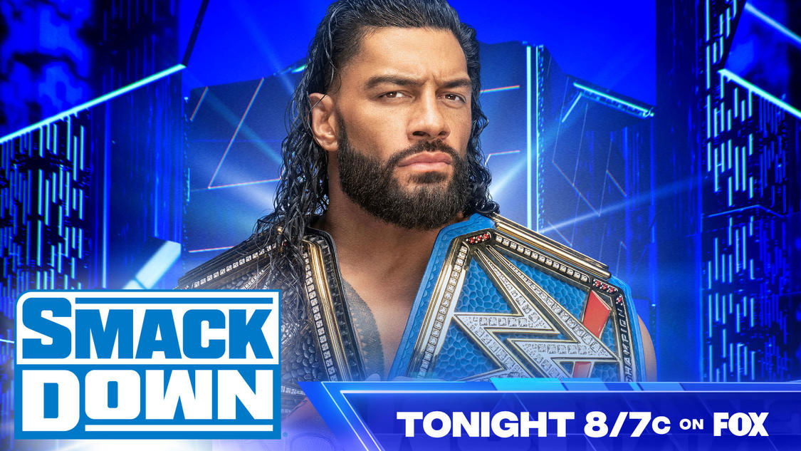 WWE SmackDown Preview for Tonight: Roman Reigns, Tournament Continues ...