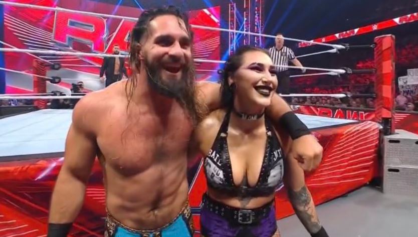 Rhea Ripley Warns Seth Rollins Over Throwback Spot on WWE RAW, Melina Reacts