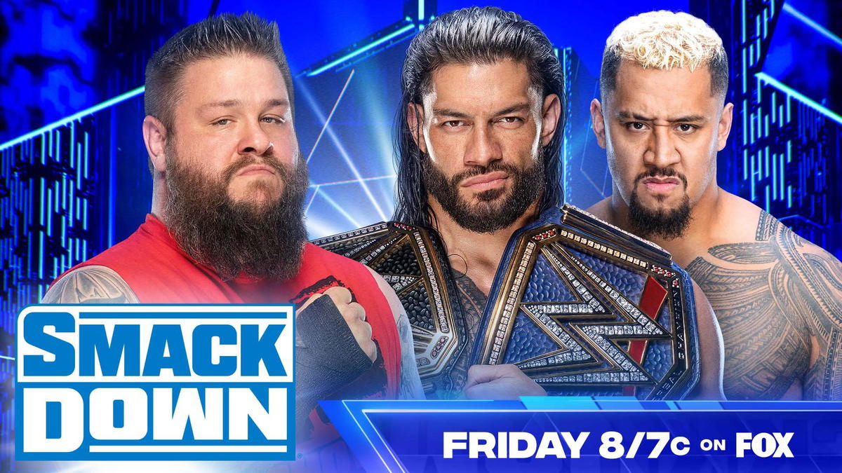 WWE SmackDown Non-Spoiler Preview and Listing for the Final Show Before ...