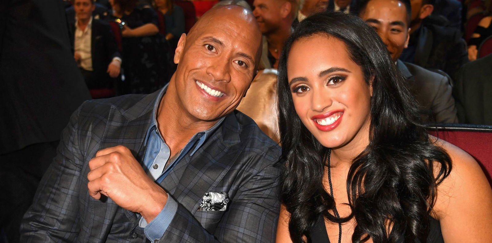 The Rock on How Pro Wrestling Saved His Relationship with Daughter Ava ...