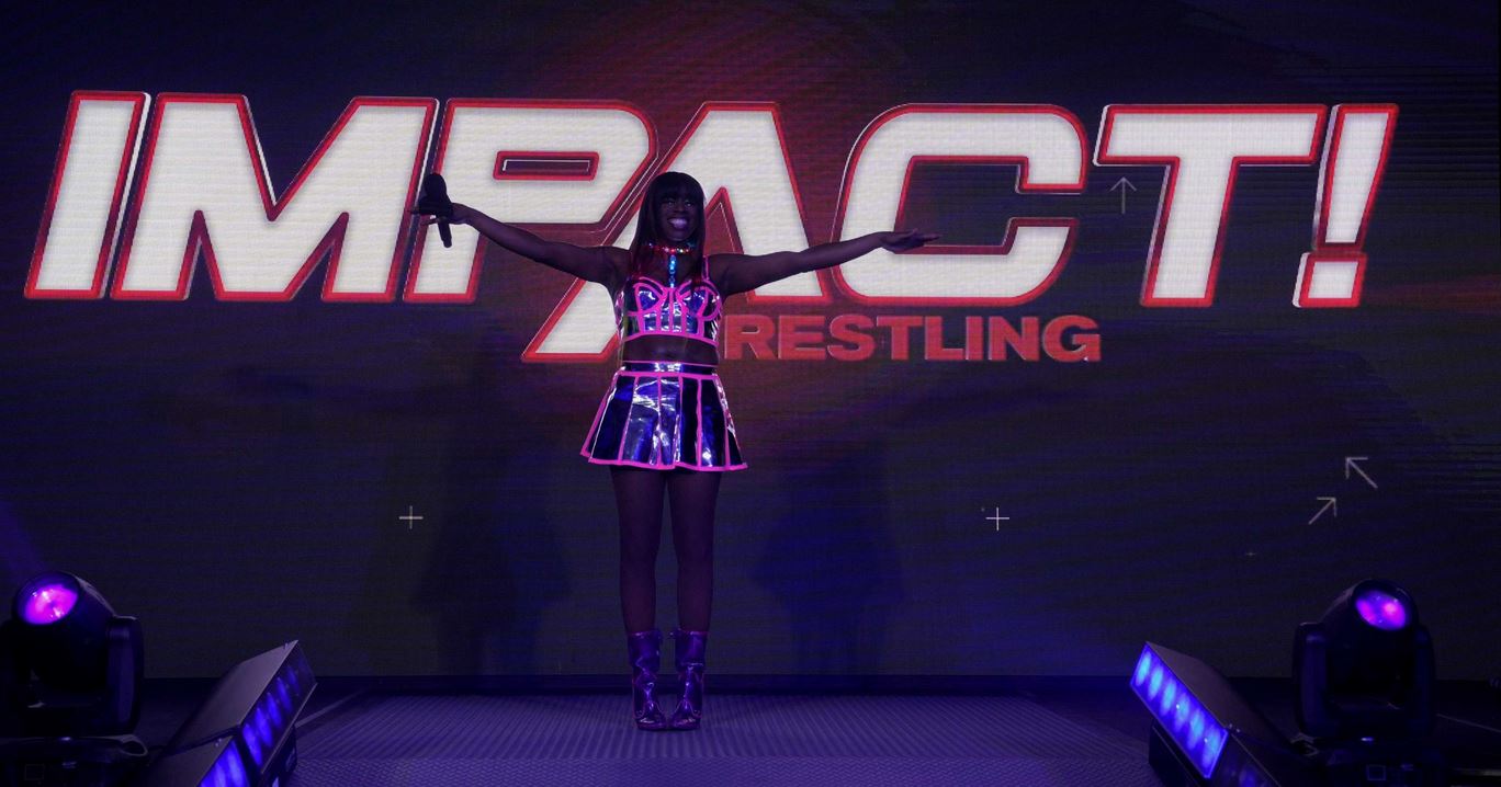 Spoiler on Who Trinity Will Wrestle at Impact Under Siege