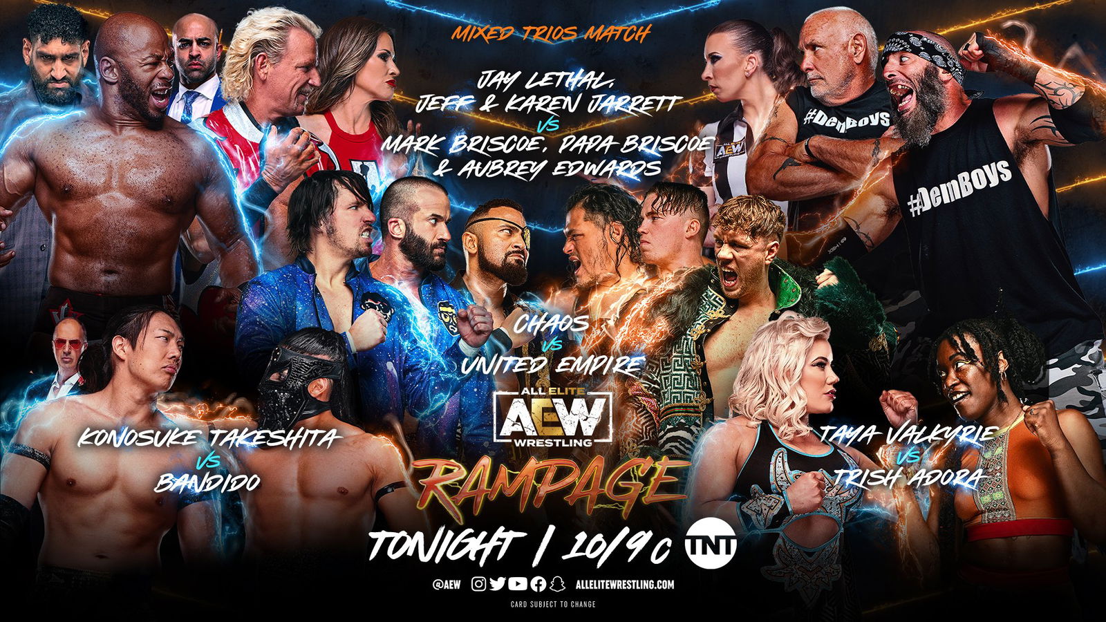 AEW Rampage Results 6/16/23