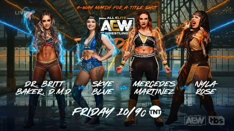 Big Number One Contender's Match Announced For AEW Rampage, Full Lineup