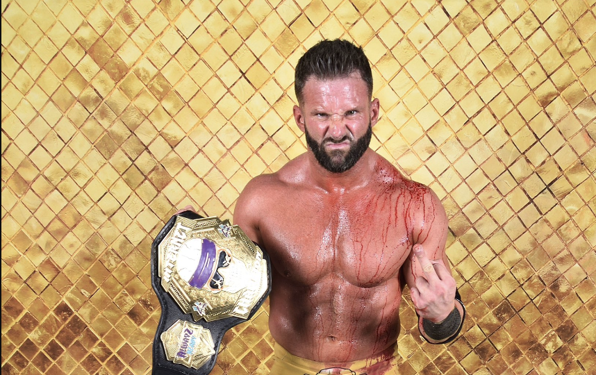 Matt Cardona Hates The Current WWE Intercontinental Title Design Matt Cardona Hates The Current WWE Intercontinental Title Design