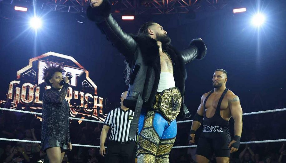 WWE NXT Gold Rush Week 1 Draws Best Viewership and Key Demo Rating ...