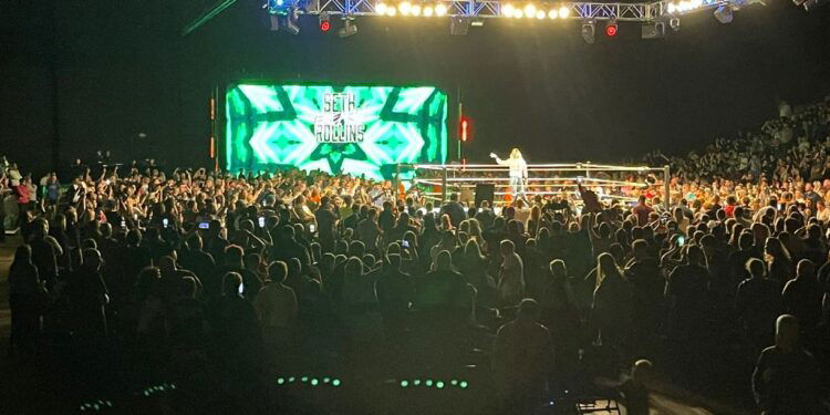 WWE House Show Results from Liverpool, England 6/28/2023