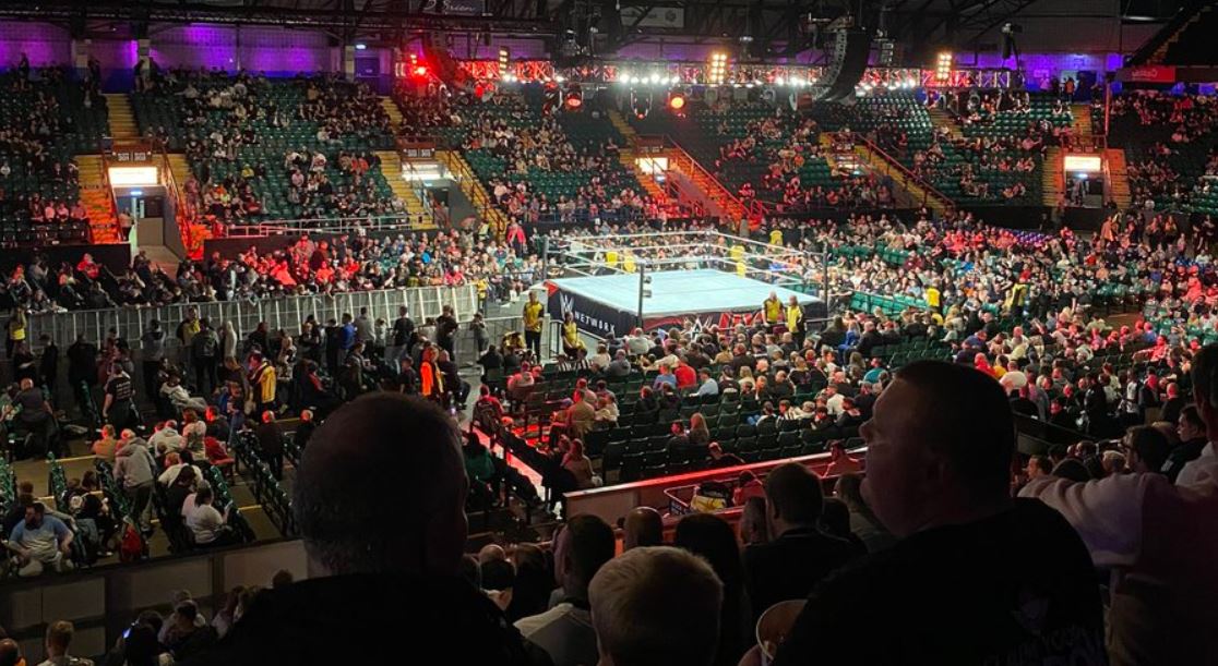 WWE House Show Results from Newcastle, England 6/30/2023
