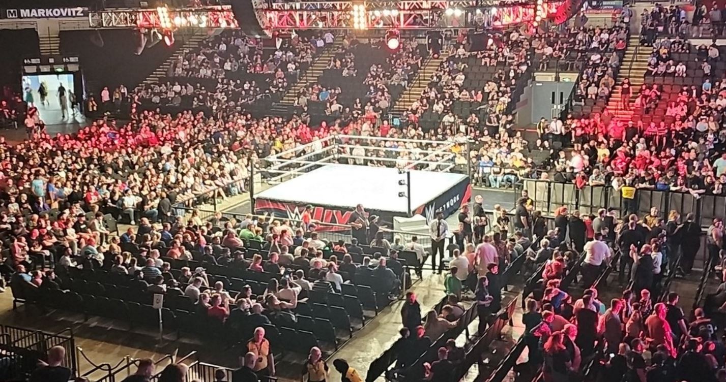 WWE House Show Results from Sheffield, England 6/29/2023