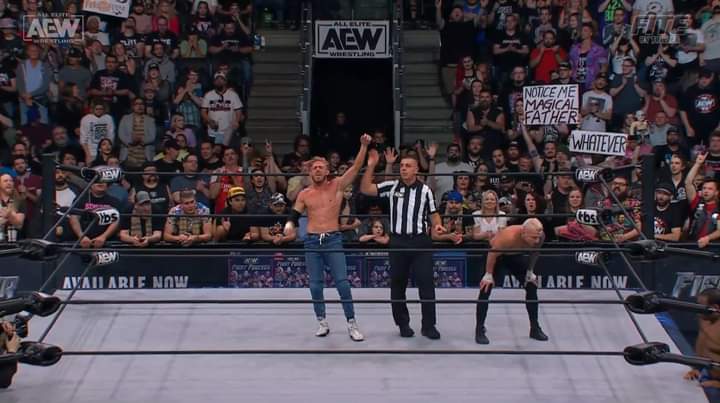 Darby Allin and Orange Cassidy Advance In The Blind Eliminator ...