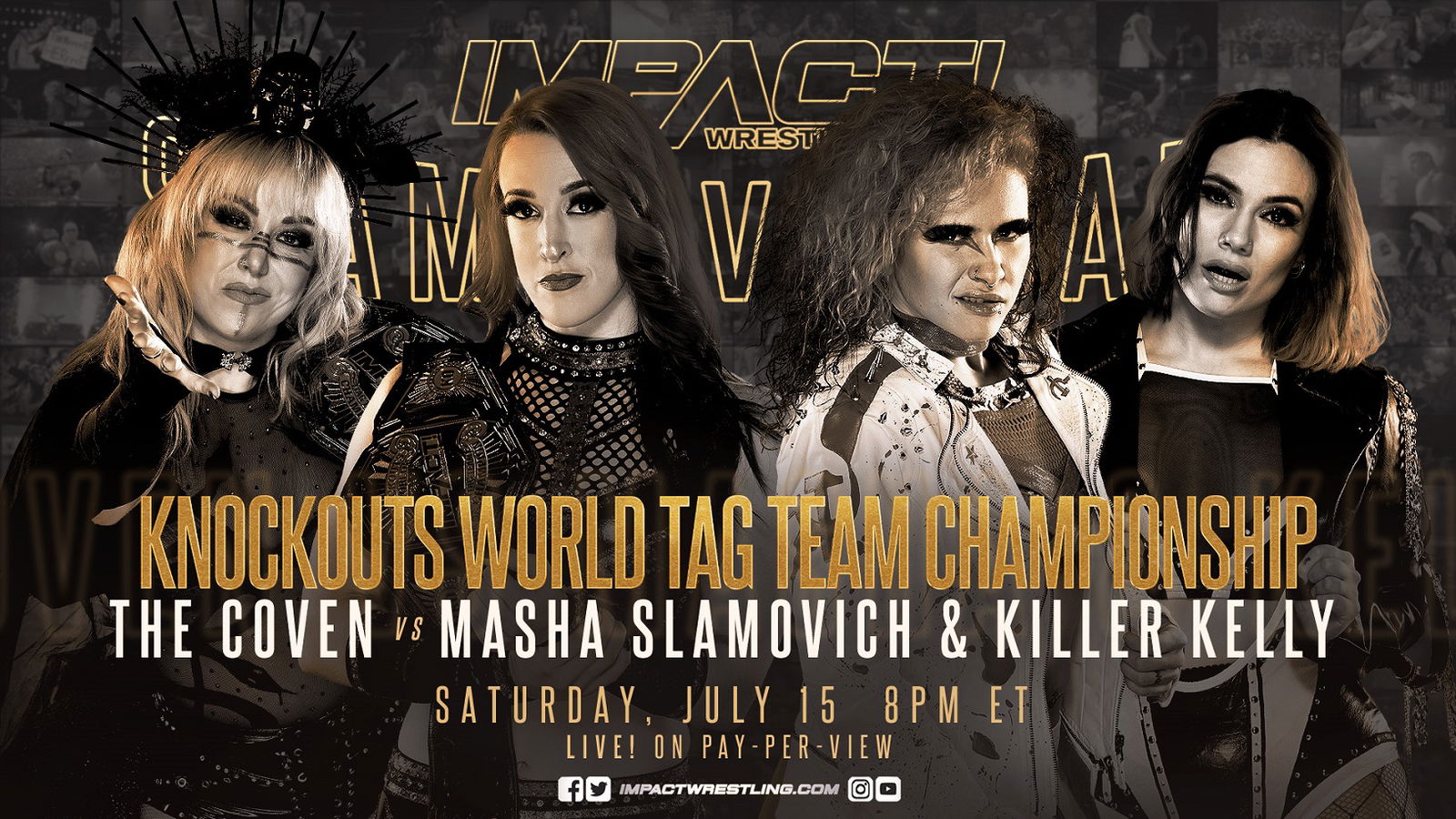 IMPACT Announces Knockouts Tag Team Championship Match For ...