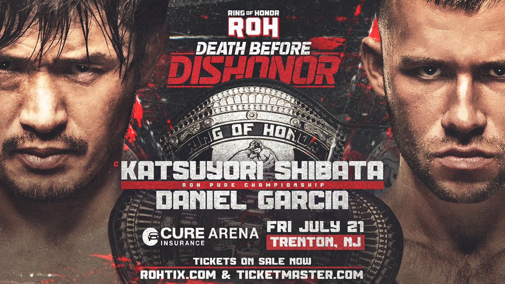 ROH Pure Championship Match Confirmed For Death Before Dishonor