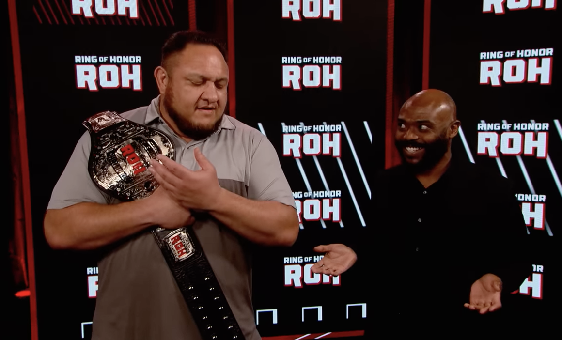 Samoa Joe Discusses His Relationship With Stokely Hathaway: Samoa Joe Discusses His Relationship With Stokely Hathaway: