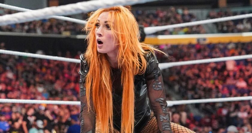 Becky Lynch Thinks Her Match With Trish Stratus Stole The Show At WWE Payback