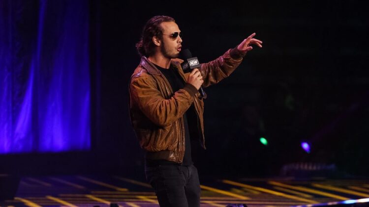 "Jungle Boy" Jack Perry Update for Tonight's AEW Dynamite