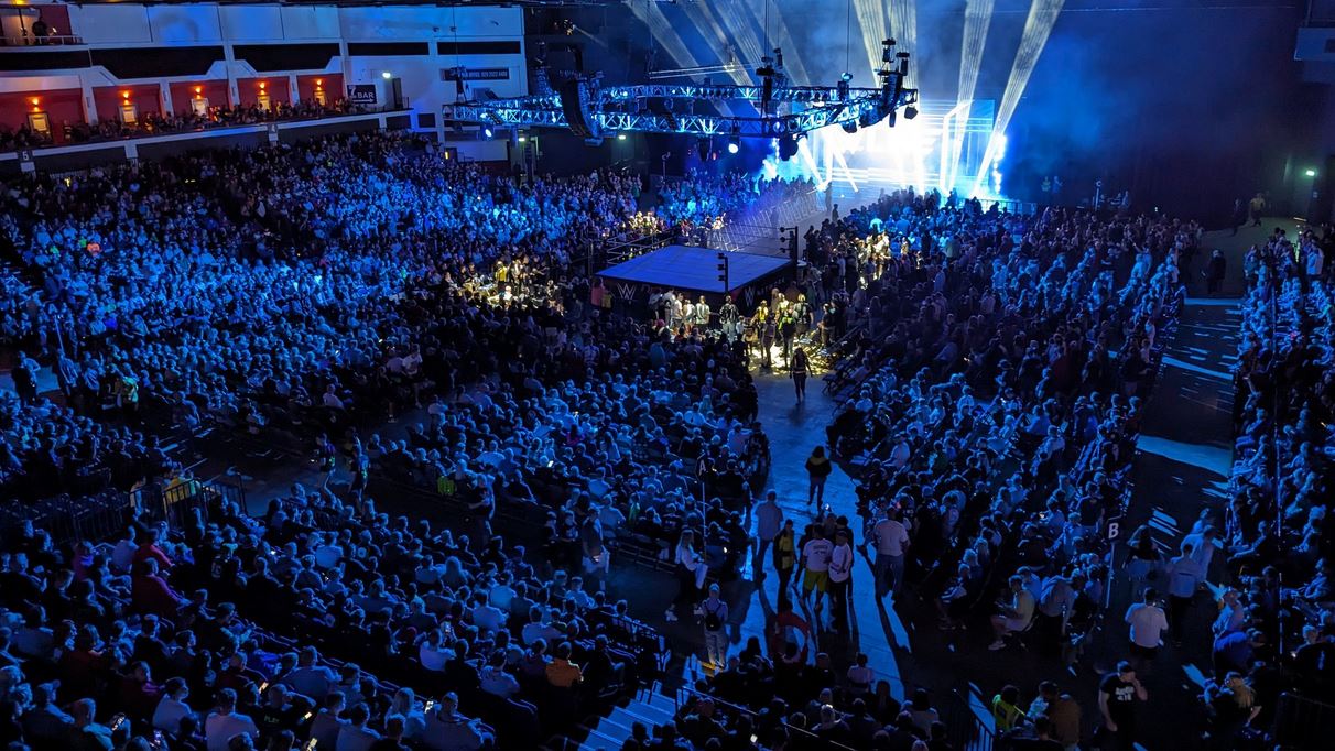 WWE House Show Results from Cardiff, Wales 7/2/2023