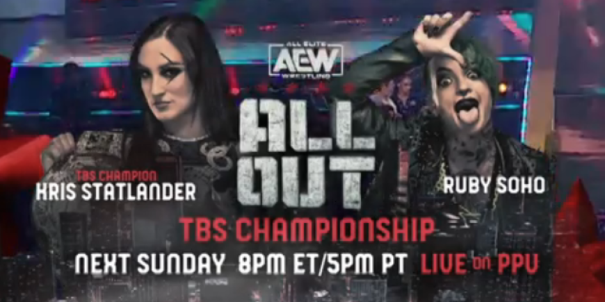 AEW TBS Championship Match Made Official For All Out PPV In Chicago