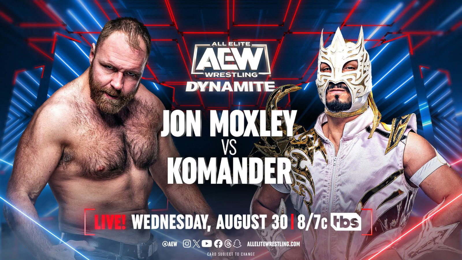 Tony Khan Announces Changes To Tonight's AEW Dynamite Due To Hurricane ...