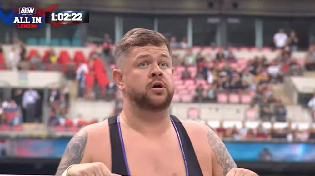 Grado Makes Appearance On AEW All In Pre-Show, Gets His Revenge On Jeff ...