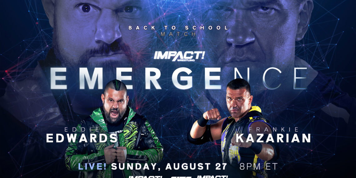 Back To School Match Announced For IMPACT Emergence