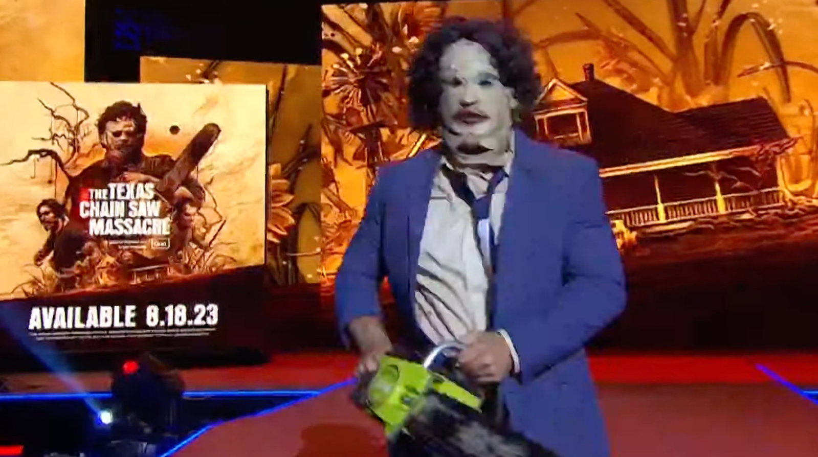 Evil Uno Is Confident He Could Beat Leatherface In A Fight