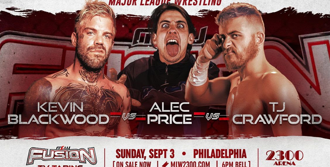 Triple-Threat Match Announced For September 3rd MLW Fusion Taping