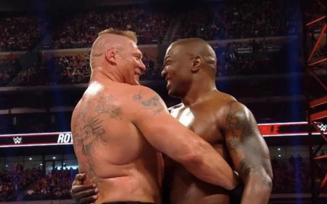 Shelton Benjamin Recalls Meeting Brock Lesnar For The First Time