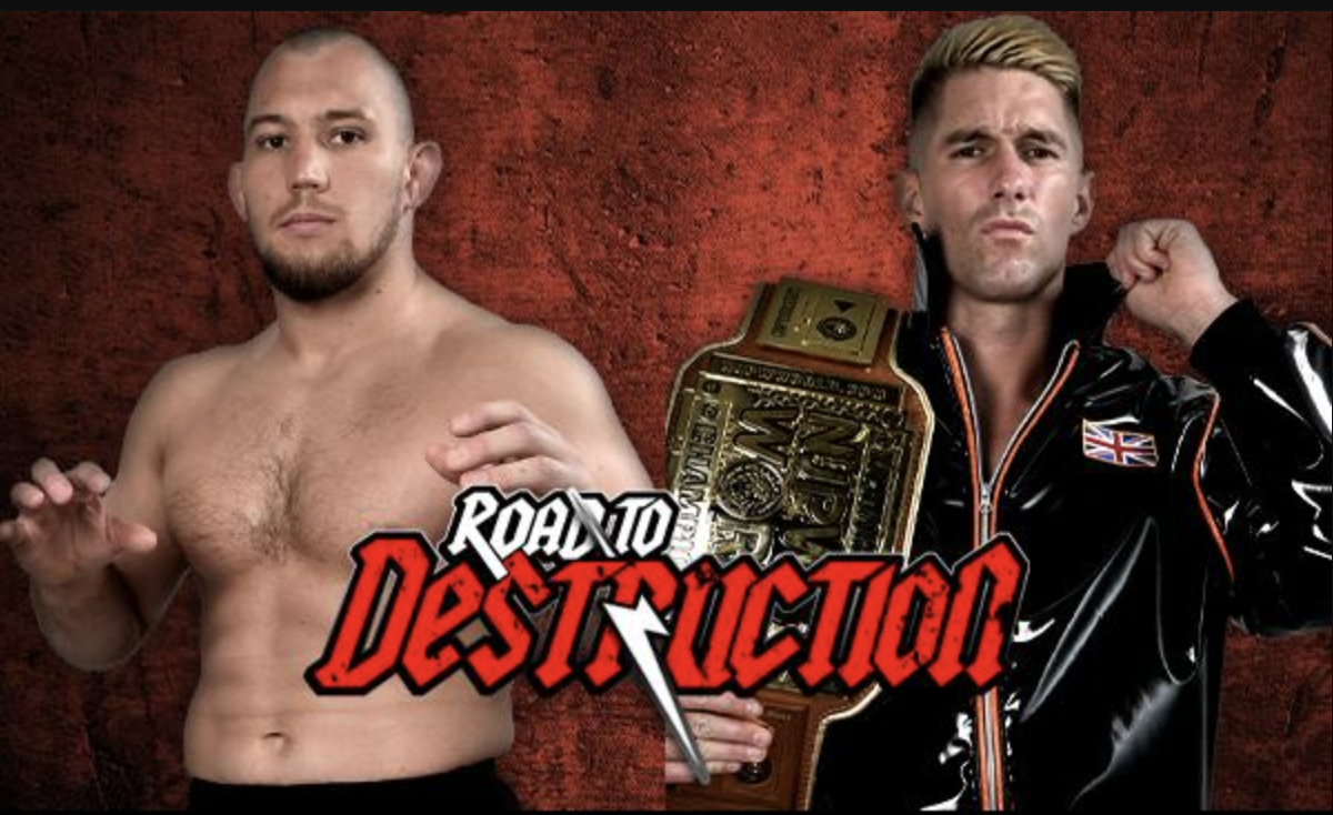 Zack Sabre Jr. Defends The NJPW World Television Title and more ... Zack Sabre Jr. Defends The NJPW World Television Title and more ...