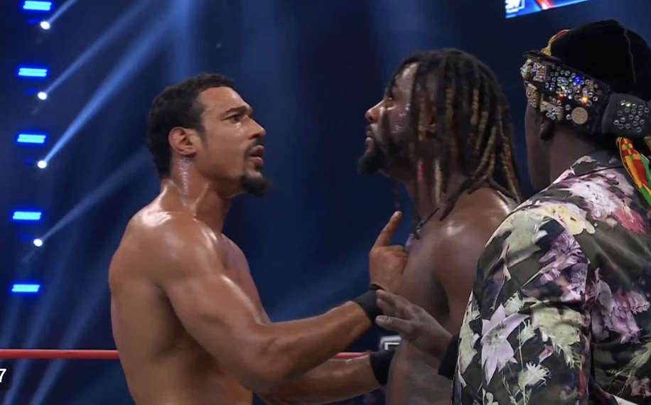 Backstage News On AR Fox and Why He Was Pulled From AEW All In Match ...