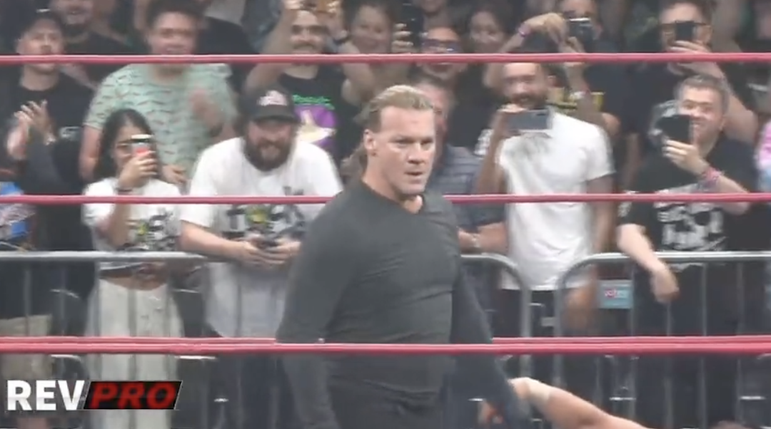 Chris Jericho Attacks Will Ospreay At Today's RevPro Anniversary Show