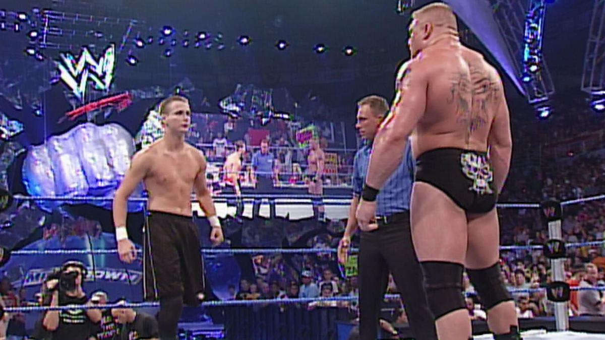 Zach Gowen Thinks His Match With Brock Lesnar Is One Of The Most ...