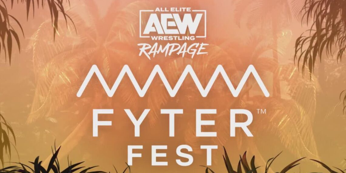 Updated AEW Rampage Fyter Fest Spoilers for 8/25/2023
