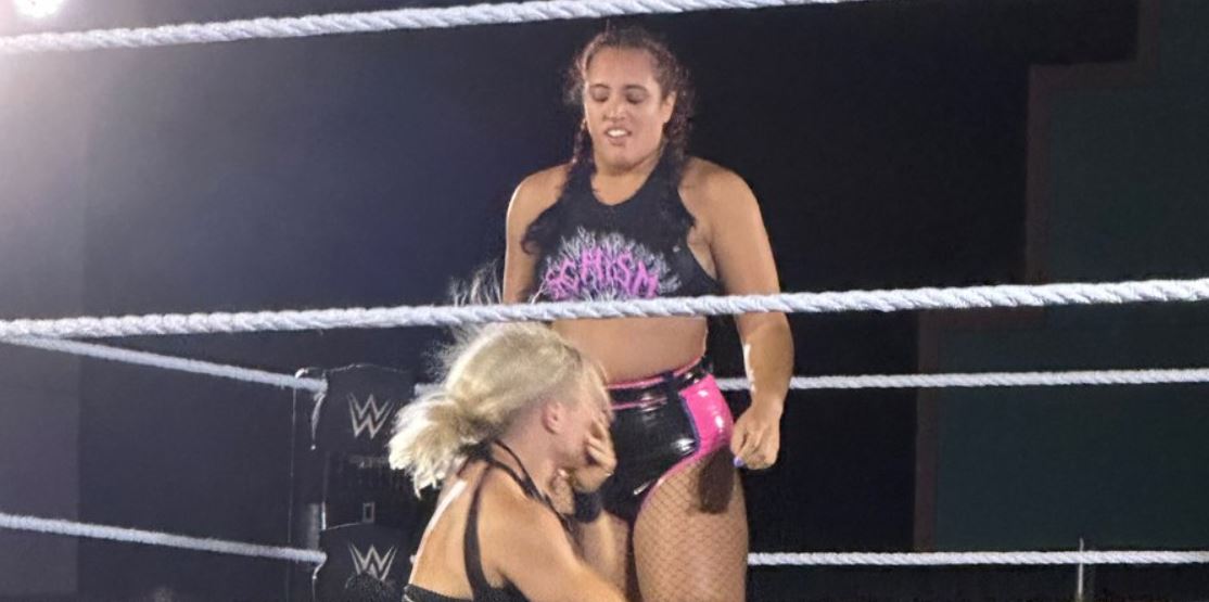 Ava Makes Singles Debut at WWE NXT Live Event