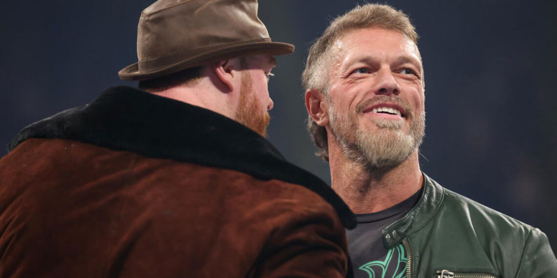 Edge Showers Sheamus With Praise Following August 18th WWE SmackDown Match