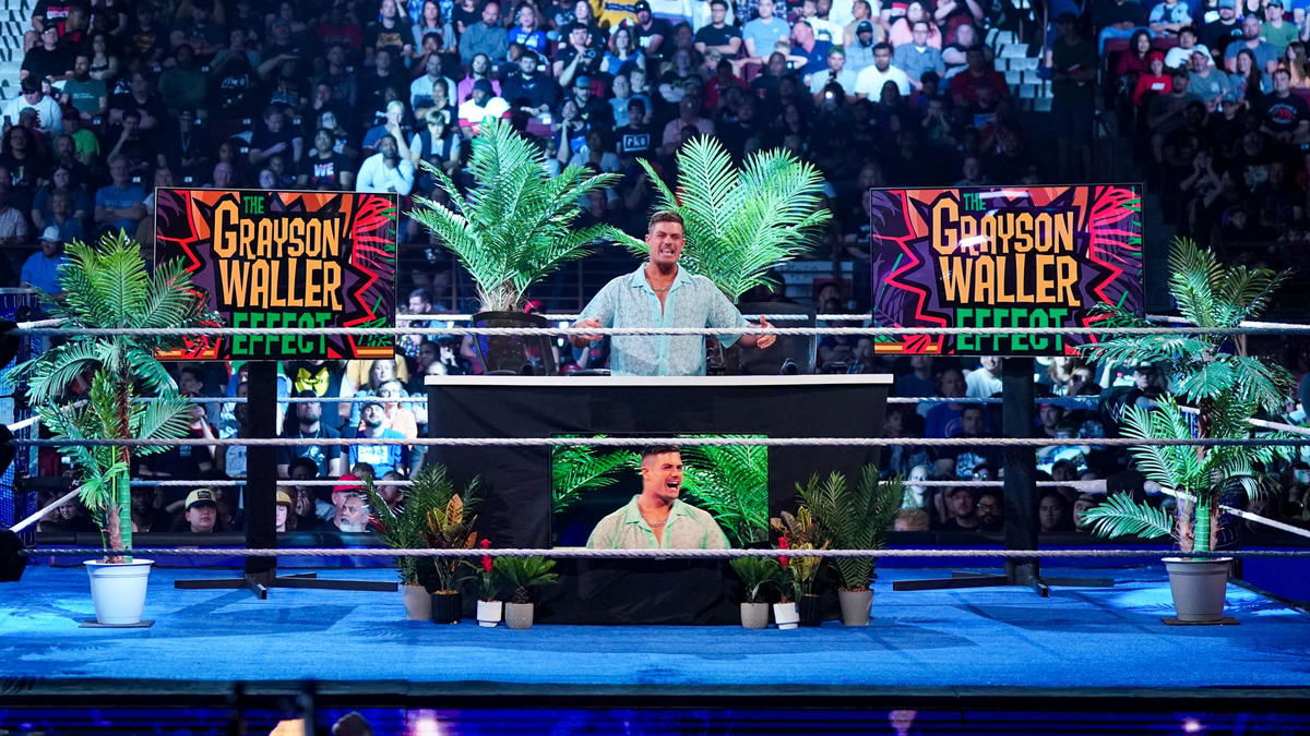 The Grayson Waller Effect to Make PLE Debut at WWE Payback with Top ...