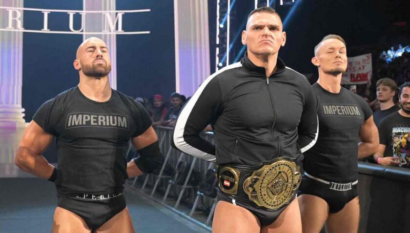 GUNTHER Says Ludwig Kaiser Would Never Challenge Him For His WWE ...