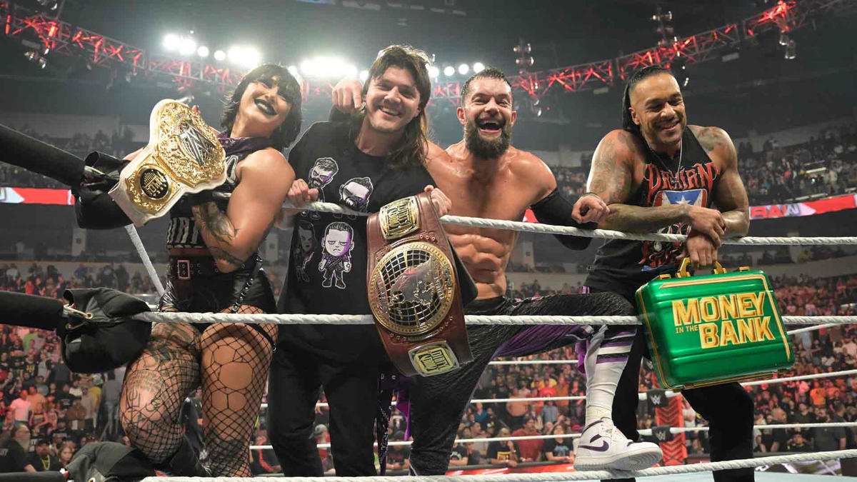 Backstage News on WWE's Future Plans for The Judgment Day
