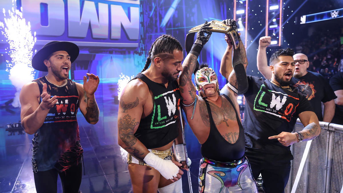 Rey Mysterio Makes First Comments As The New WWE United States Champion ...