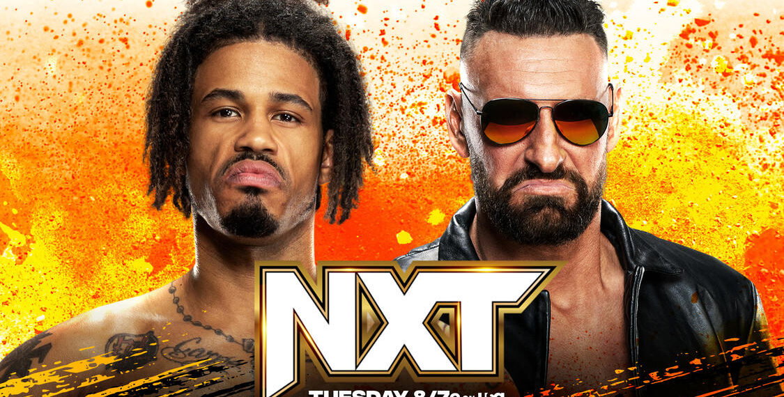 WWE NXT Results 8/15/2023
