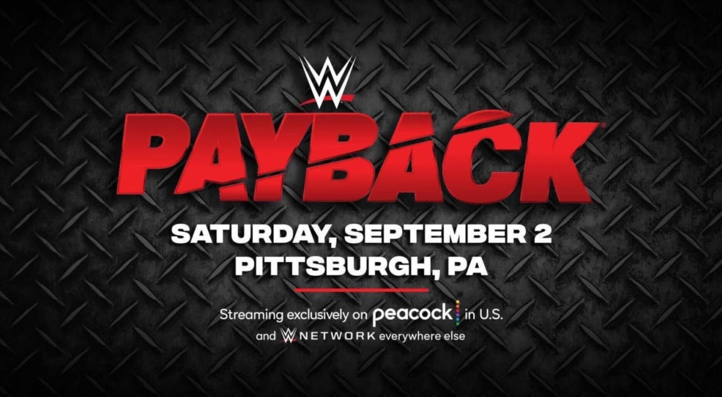 WWE Confirms Another Title Match for Payback, Updated Card