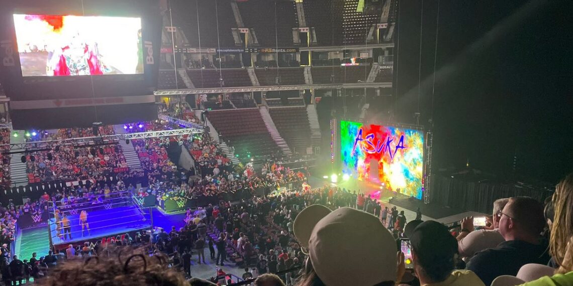 WWE Supershow House Show Results from Ottawa, ONT 8/19/2023