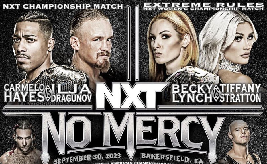 Can't Knock The Hustle: NXT No Mercy 2023 Review