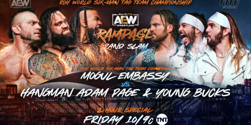 AEW Rampage Sees Viewership and Demo Rating Increase With Grand Slam Episode