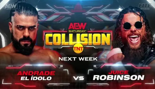 Early Lineup Revealed For September 30th Edition Of AEW Collision