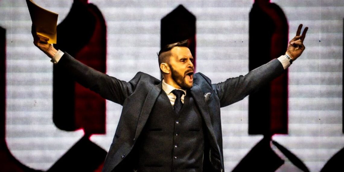 Grayson Waller Credits Nigel McGuinness For Helping Him Gain Confidence ...